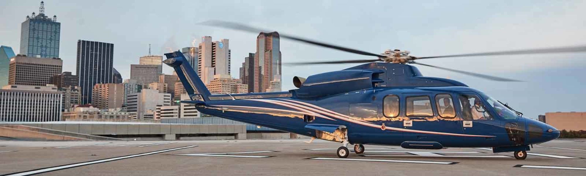 Sikorsky S-76D Executive Helicopter Charter | Texas | Epic Helicopters